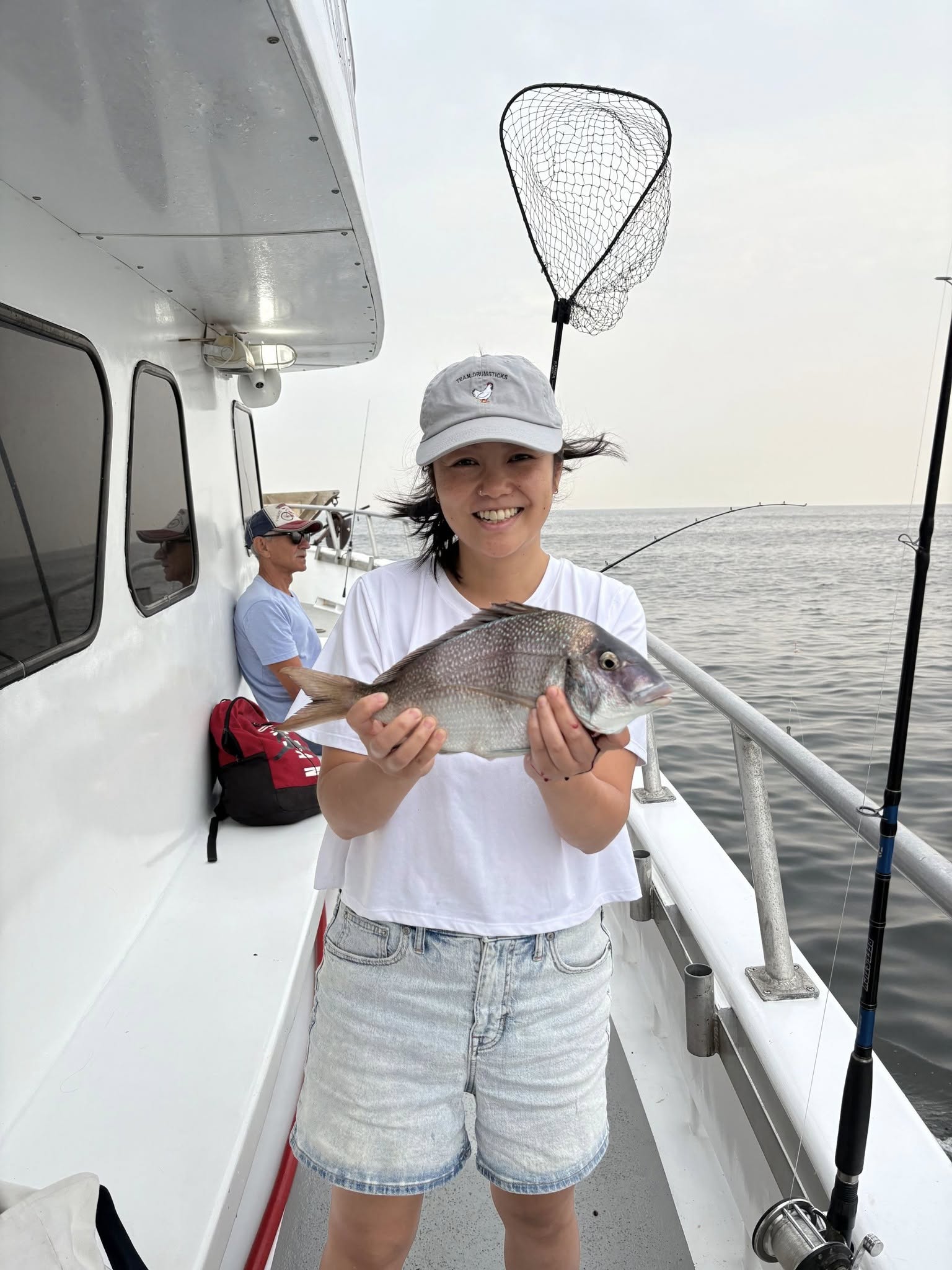 Porgy and Triggerfish Fishing in NYC at 8am - Marilyn Jean Fishing